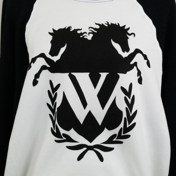 Wildfox | Tops | Wildfox Horse Crest Logo Sommers Sweatshirt | Poshmark